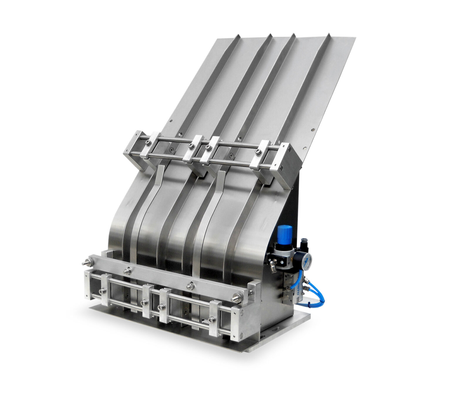 Double pusher stacker feeder | APM